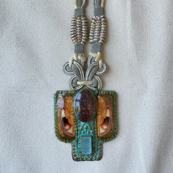 Alex + Lee | Jewelry | Stunning Alex Lee Art To Wear King Tut Egyptian ...